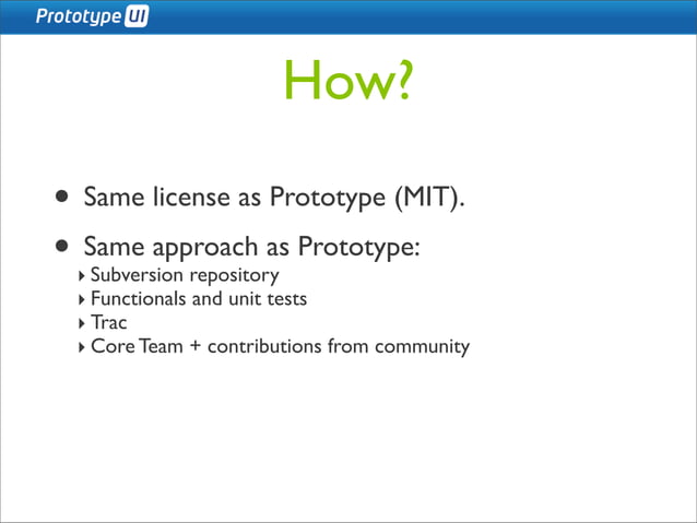 Prototype UI Intro | PPT