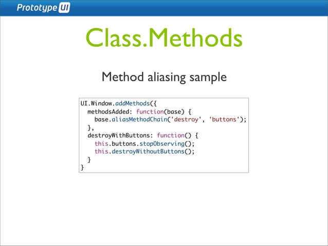 Prototype UI Intro | PPT