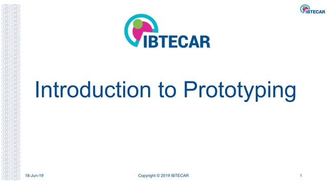 Introduction to Prototyping | PDF | Technology & Computing