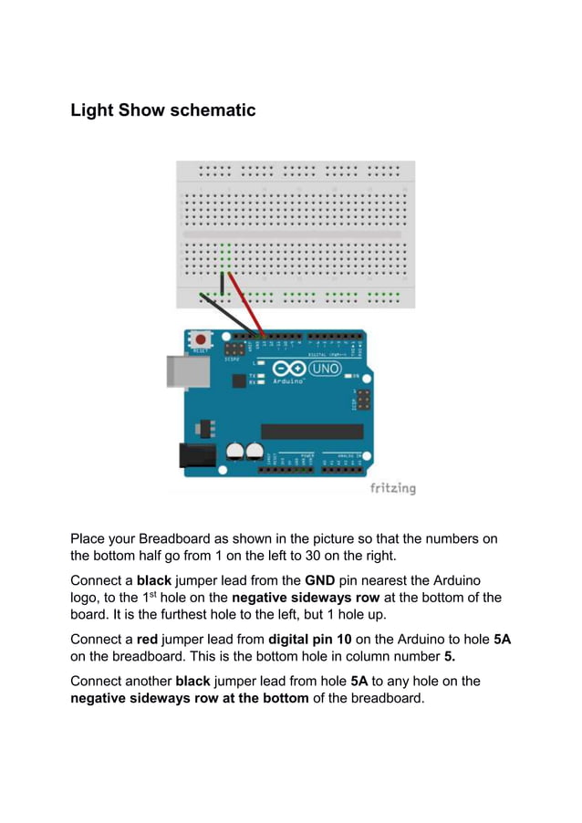 Prototype Summer School: How to make an interactive light display | PDF