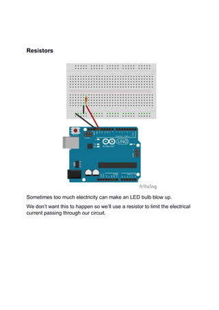 Prototype Summer School: How to make an interactive light display | PDF