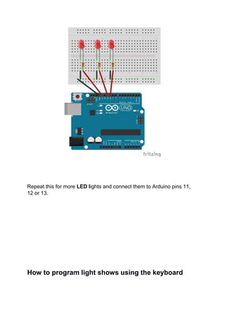 Prototype Summer School: How to make an interactive light display | PDF