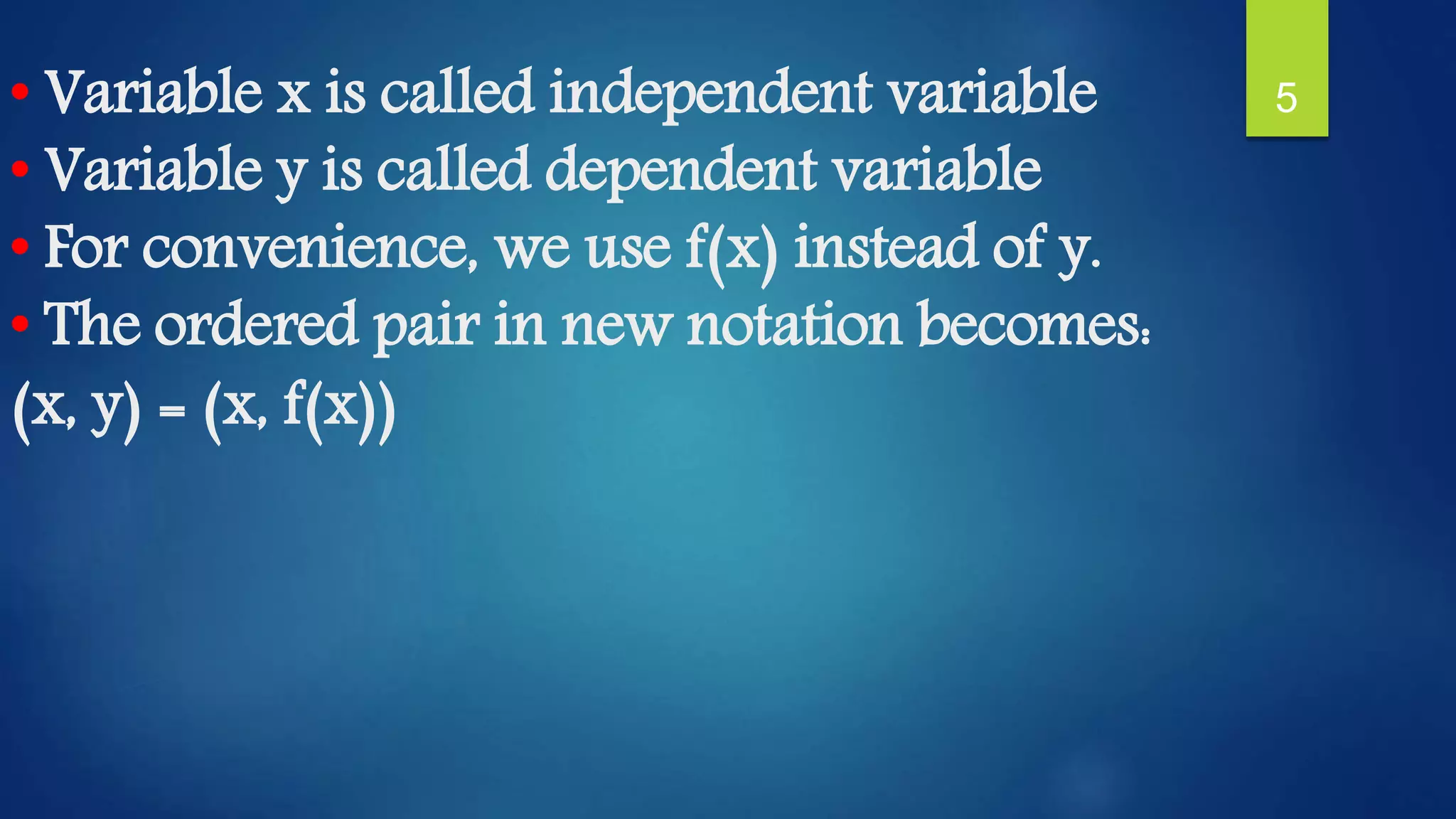 function on mathematics | PPT