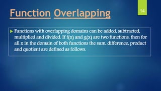 function on mathematics | PPT