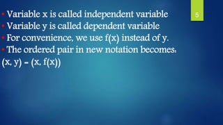 function on mathematics | PPT