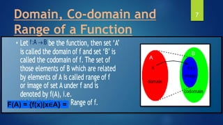 function on mathematics | PPT