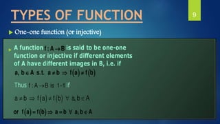 function on mathematics | PPT