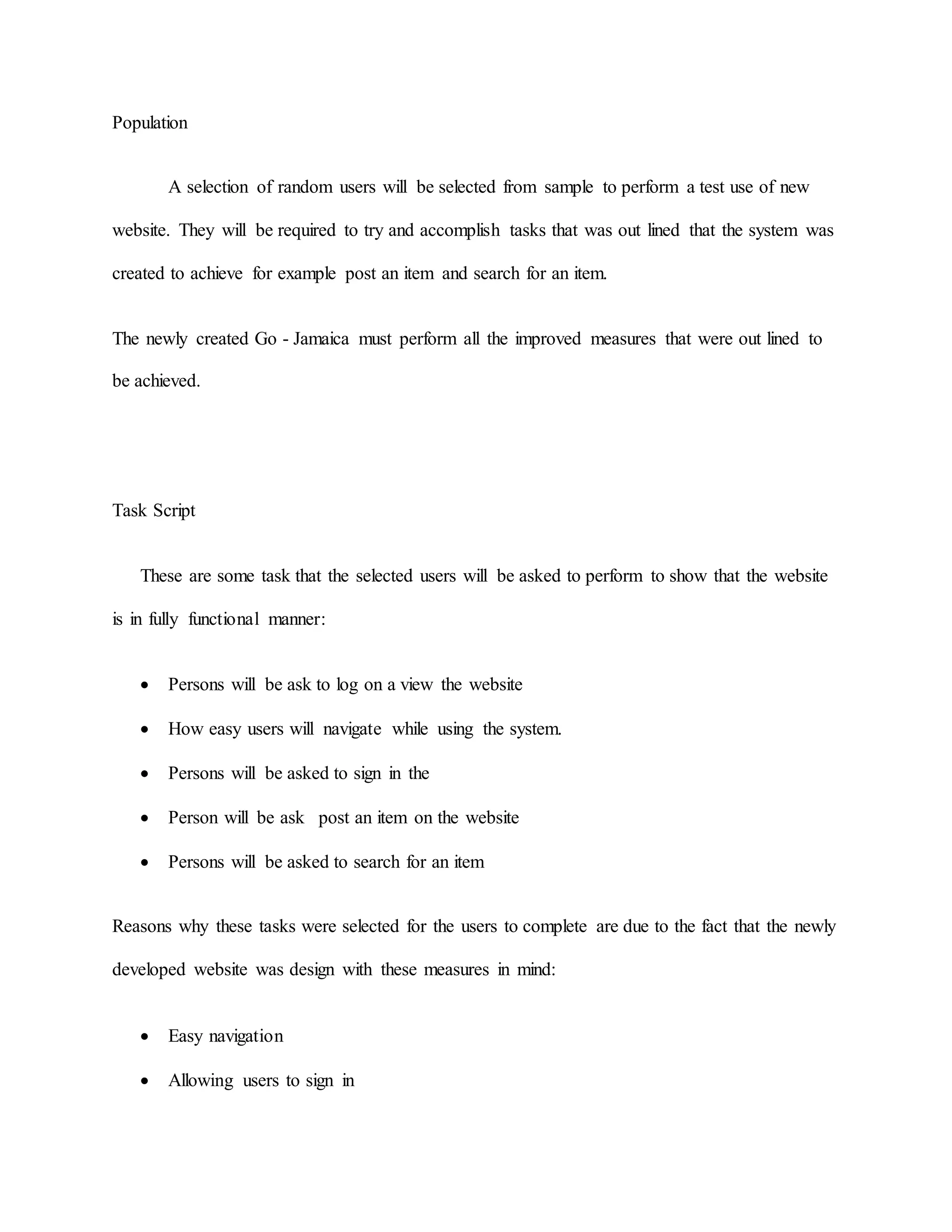 HCI - PROTOTYPE & EVALUATION PLAN | DOCX