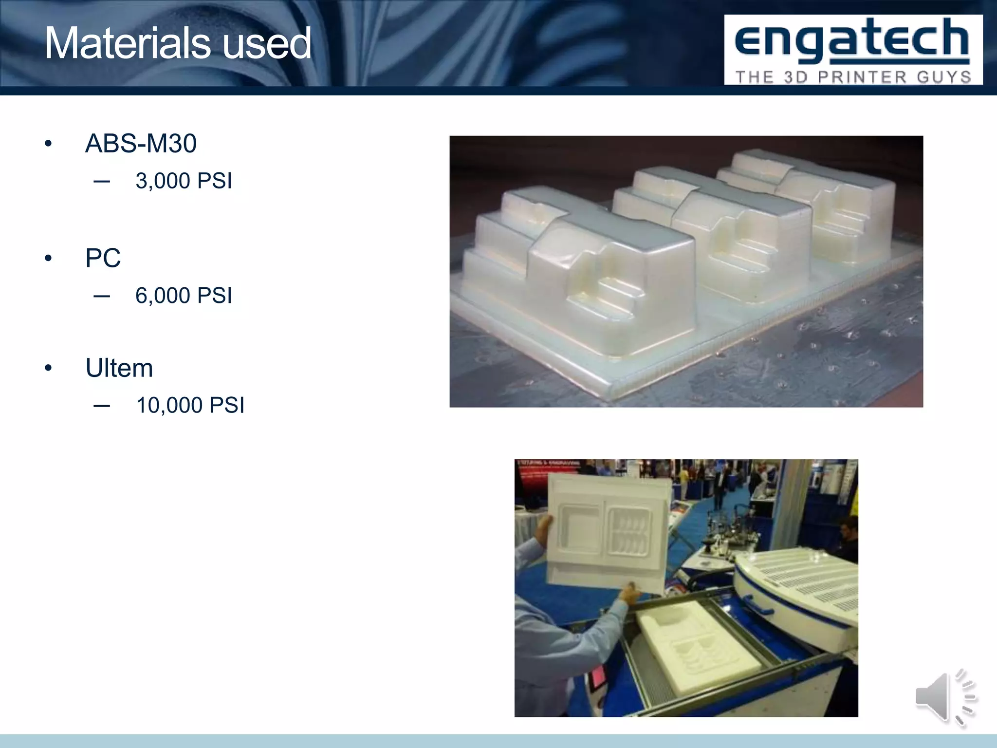 Prototype and low volume thermoforming tooling | PPTX