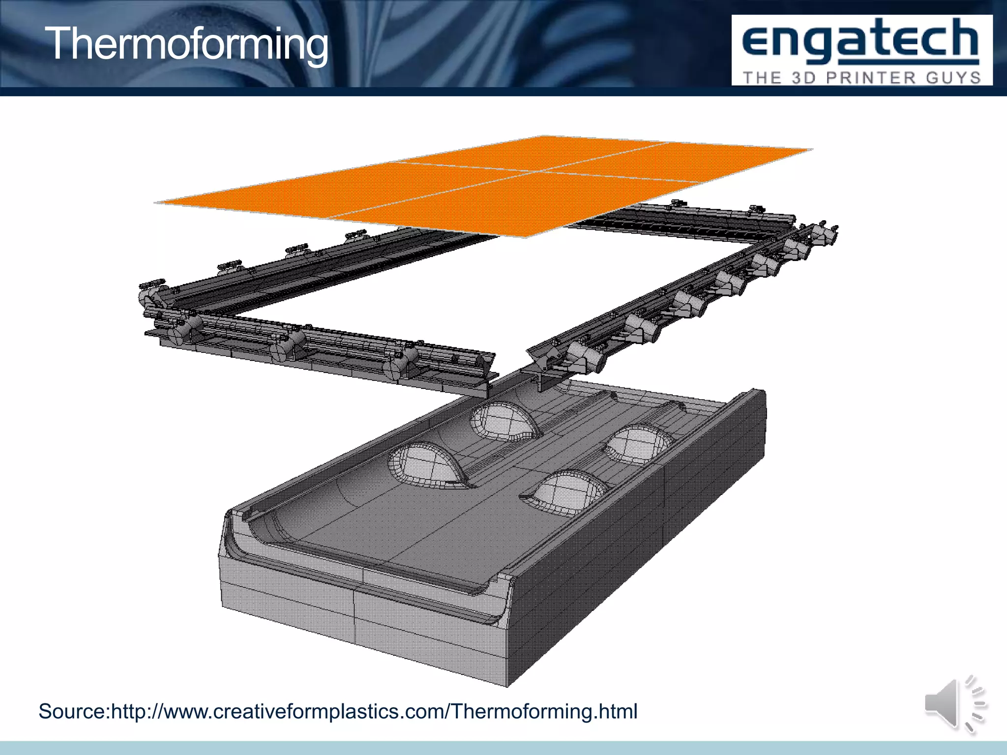 Prototype and low volume thermoforming tooling | PPTX