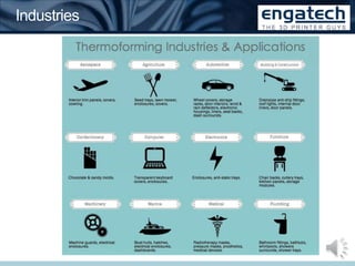 Prototype and low volume thermoforming tooling | PPTX