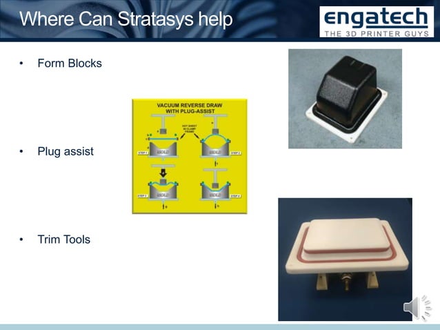Prototype and low volume thermoforming tooling | PPTX