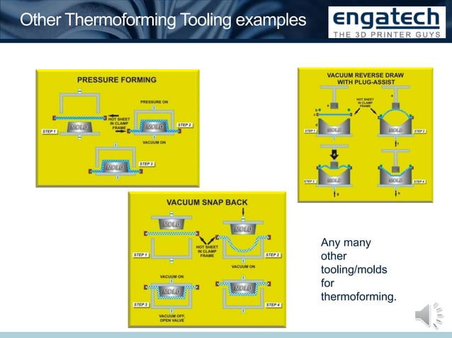 Prototype and low volume thermoforming tooling | PPTX