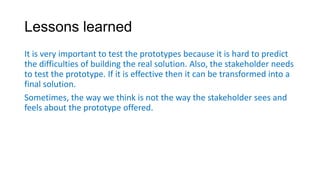 Prototype and test | PPT
