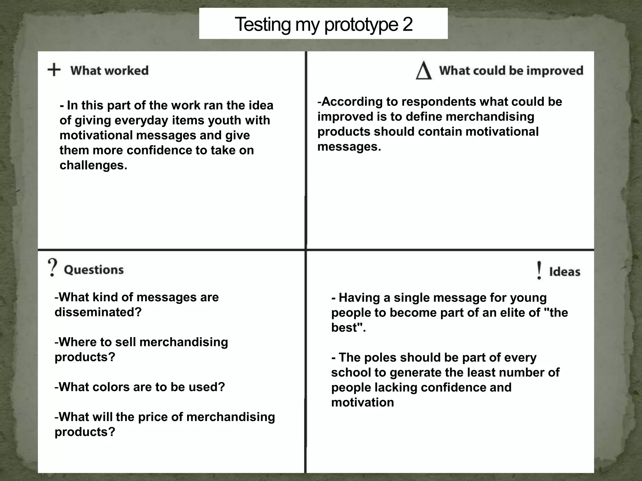 Prototype and test | PPTX