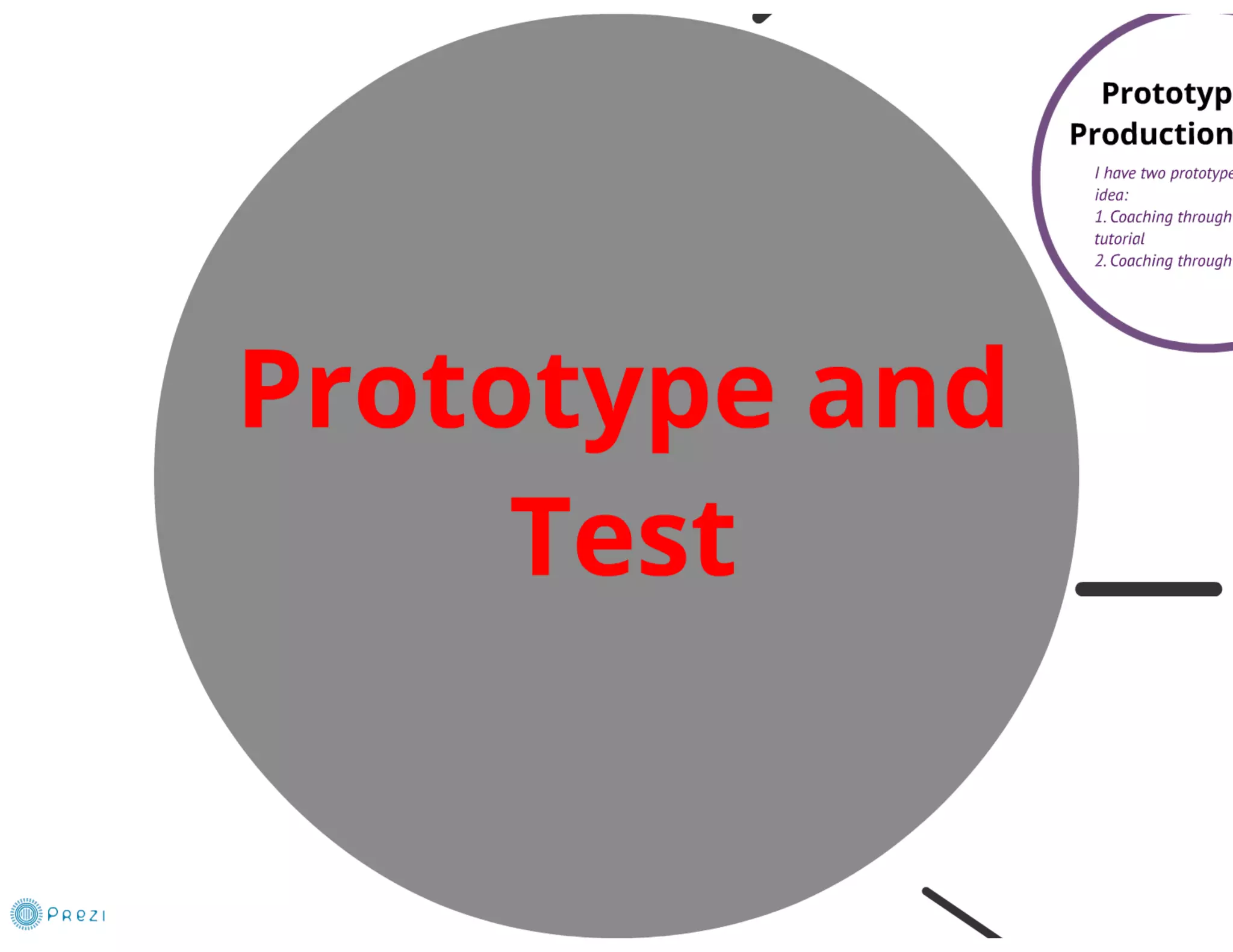 Prototype and test | PPT