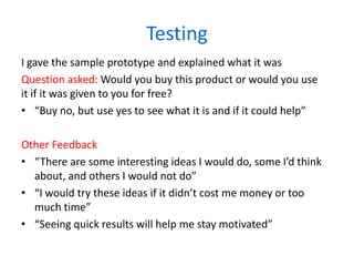 Prototype and test | PPT