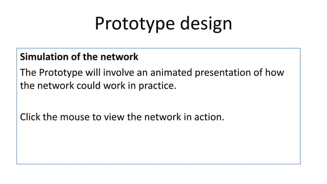Prototype and test assignment prototype 2 | PPT
