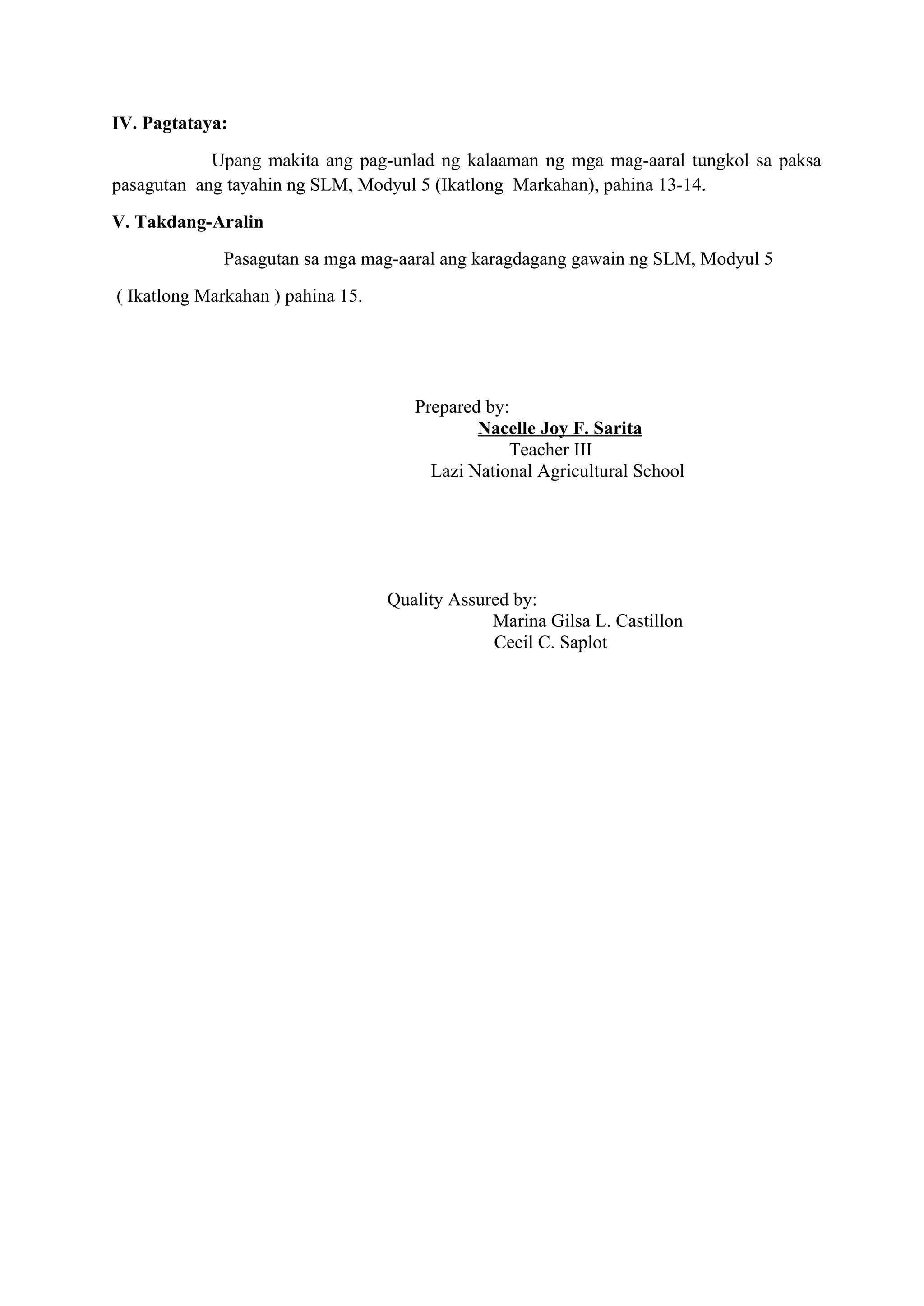 Prototype AP7 Module 5.docx in araling panlipunan | PDF