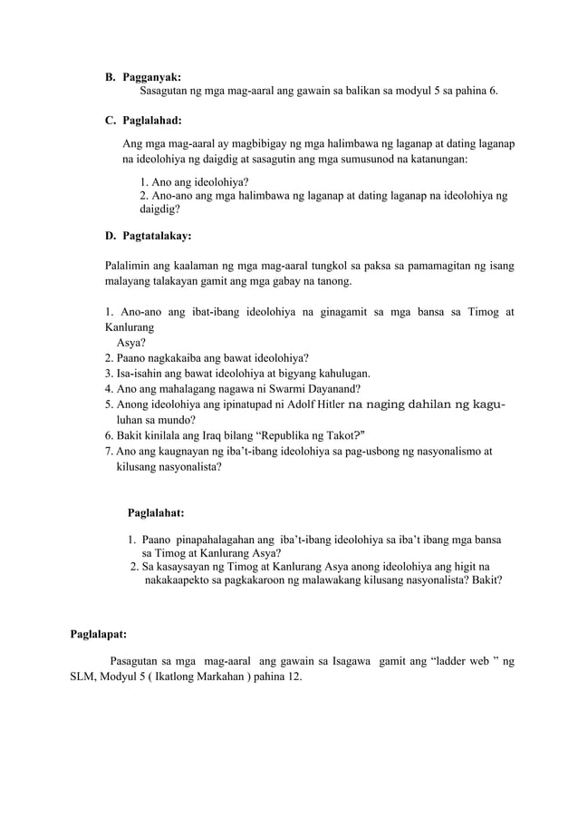 Prototype AP7 Module 5.docx in araling panlipunan | PDF