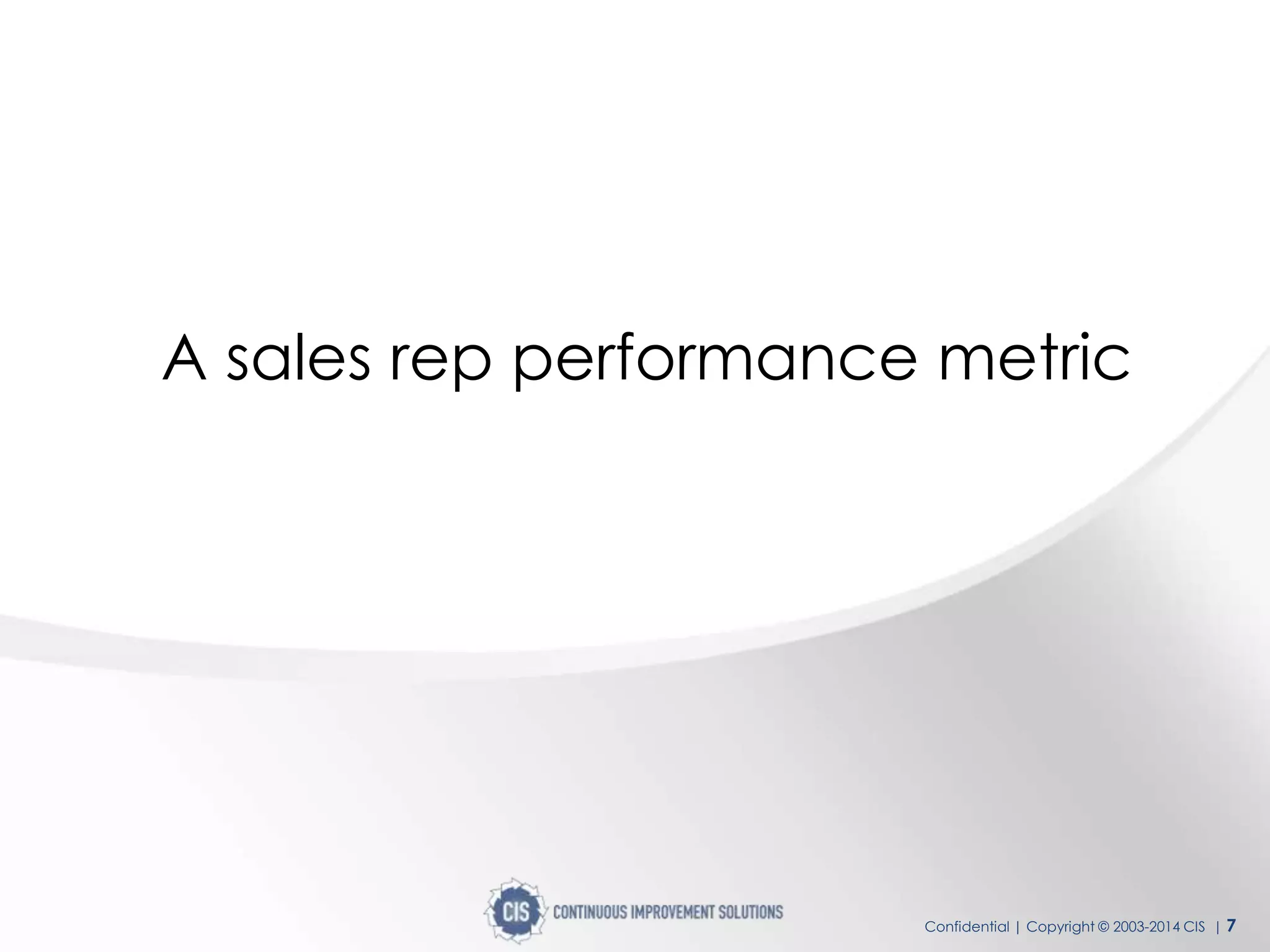 Continuous Improvement - MEDDIC high impact solution overview | PPT