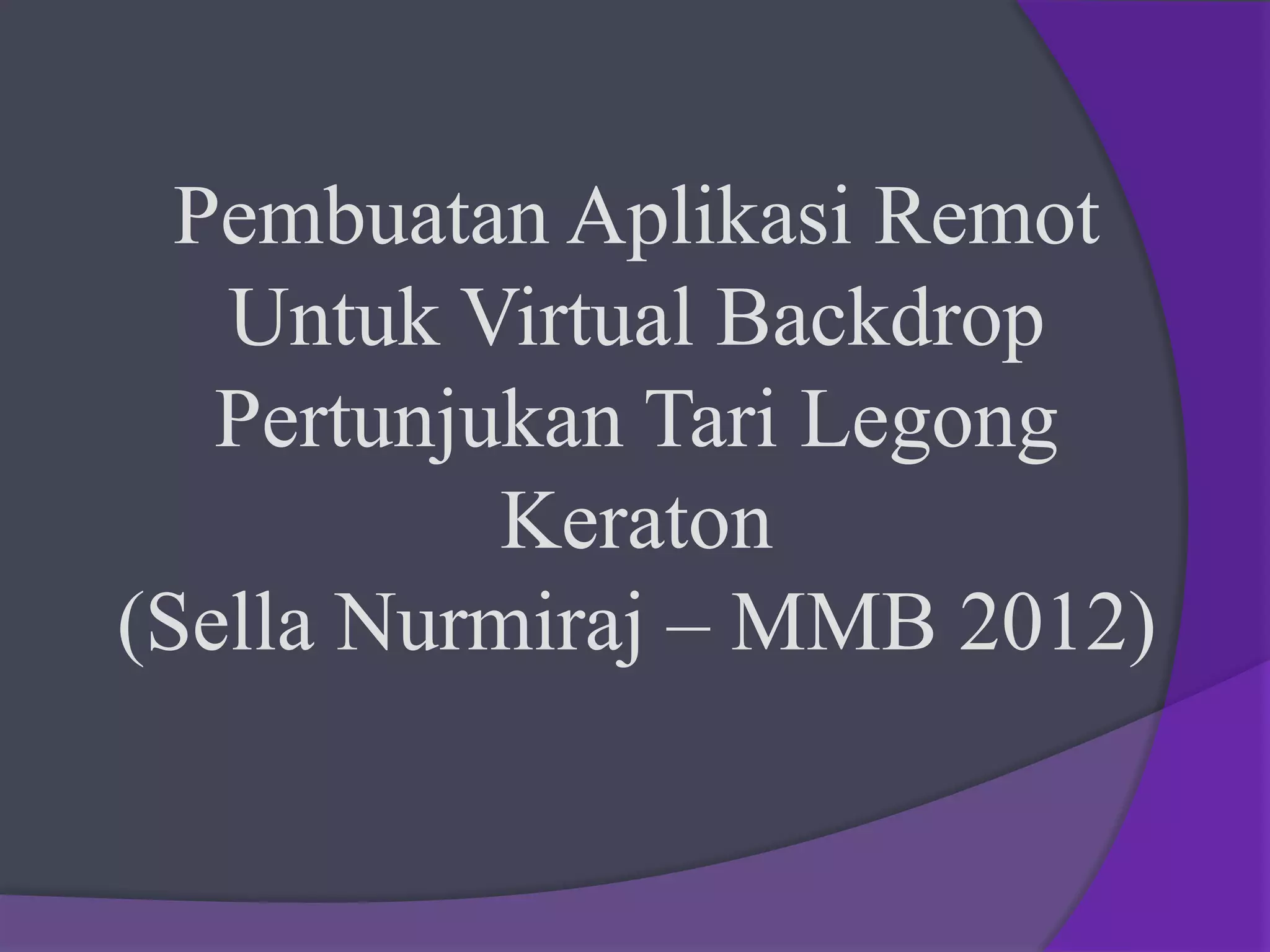 Analisa Tugas Akhir Design Thinking (Prototype dan test) | PPTX