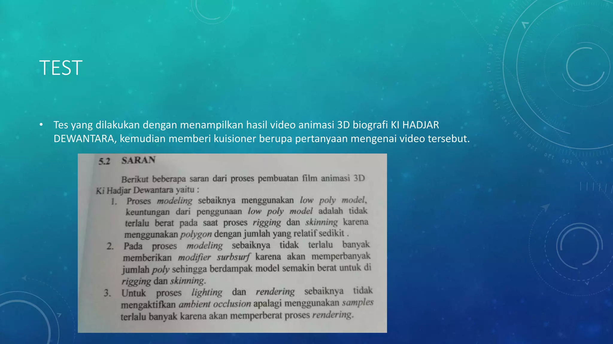 Prototype dan test | PPT