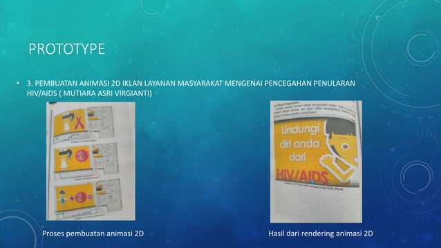 Prototype dan test | PPT