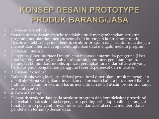 PROTOTYPE DESAIN KREATIFNAsndfasnf aanfsa | PPTX
