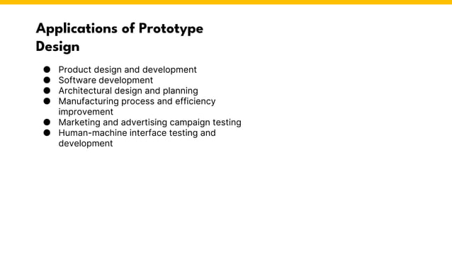 Prototype design and development1.pptx | Computer Software and ...