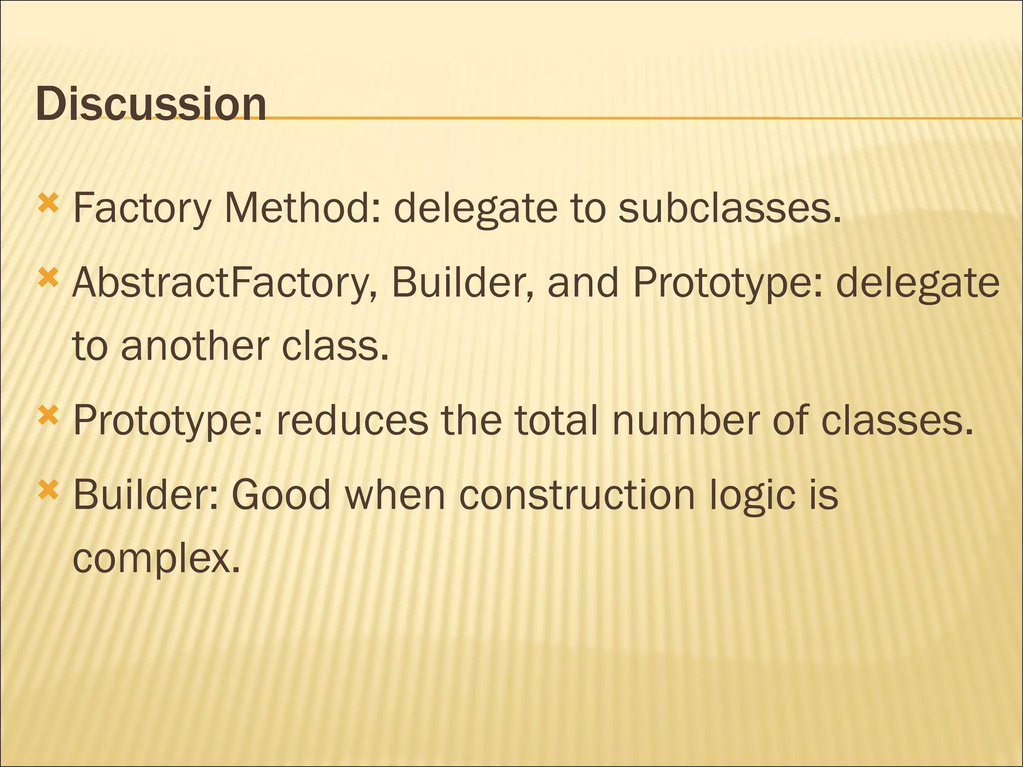 Prototype Design Pattern | PPT