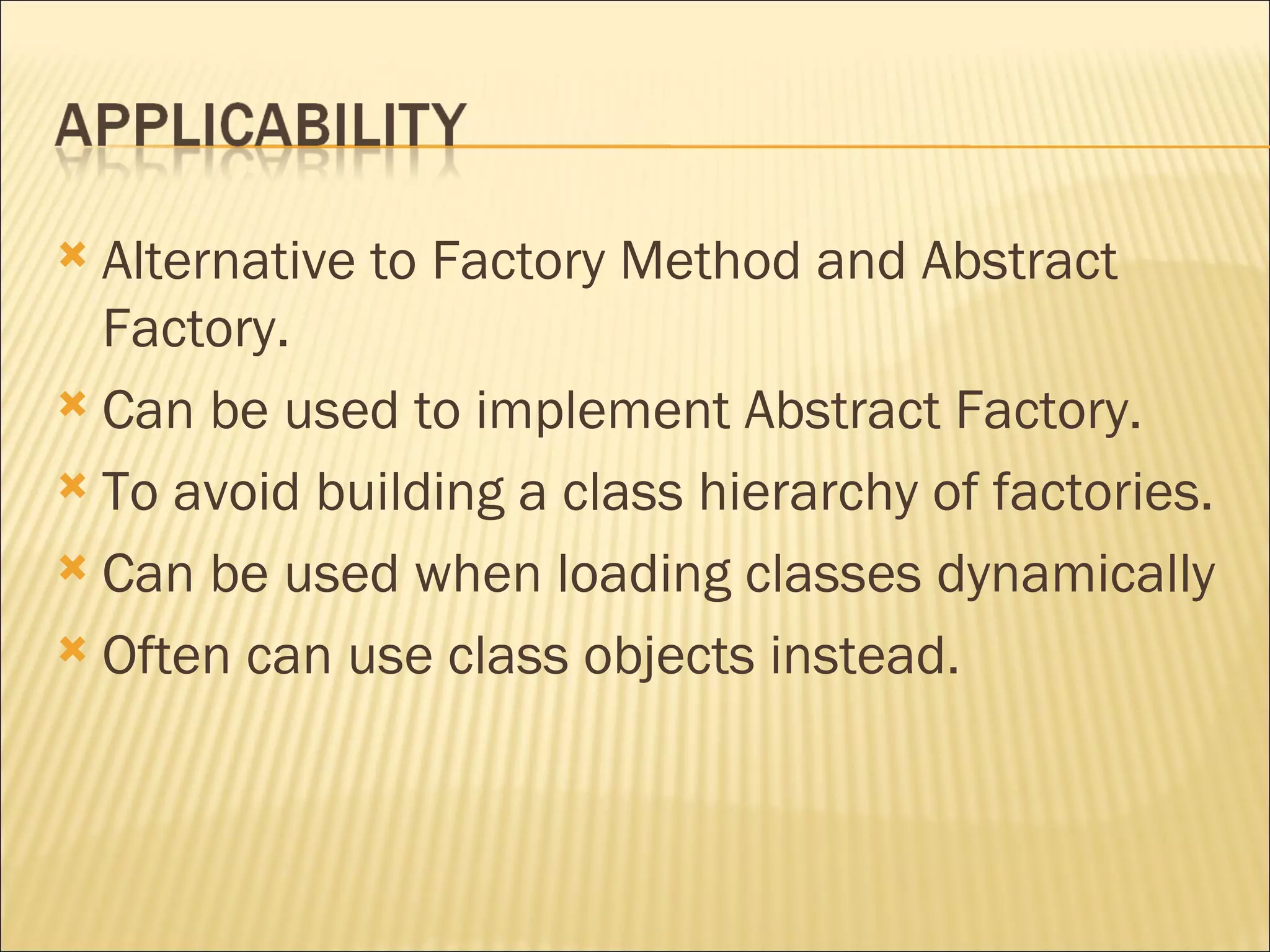 Prototype Design Pattern | PPT