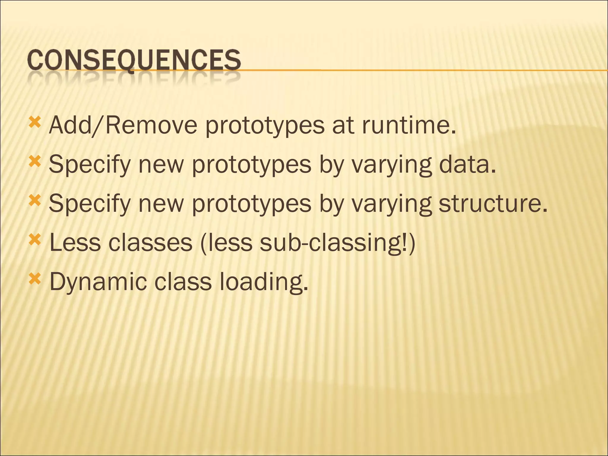Prototype Design Pattern | PPT