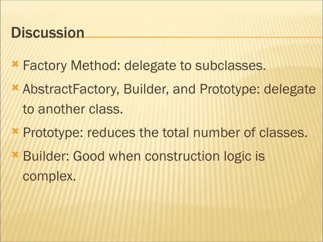 Prototype Design Pattern | PPT