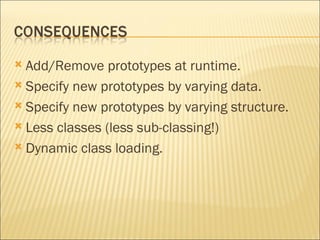 Prototype Design Pattern | PPT