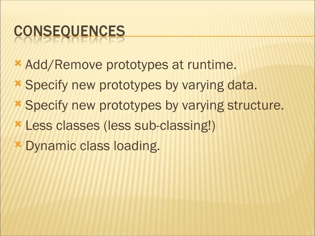 Prototype Design Pattern | PPT