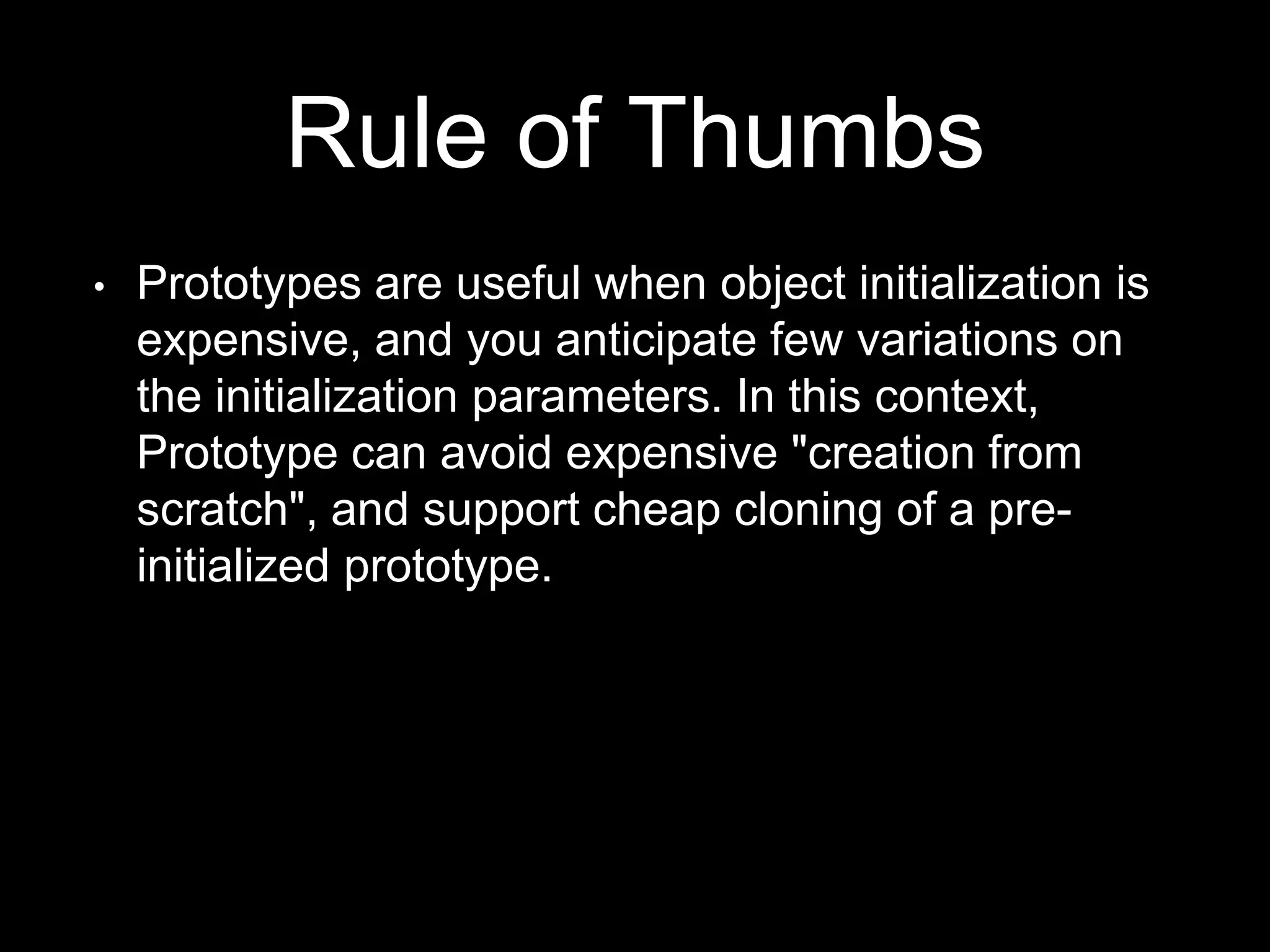 Prototype design patterns | PPTX