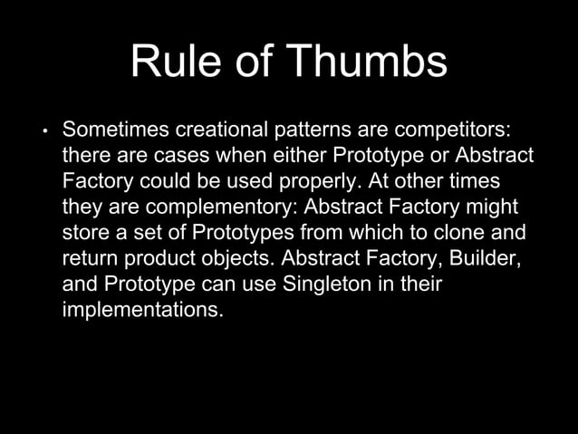Prototype design patterns | PPTX