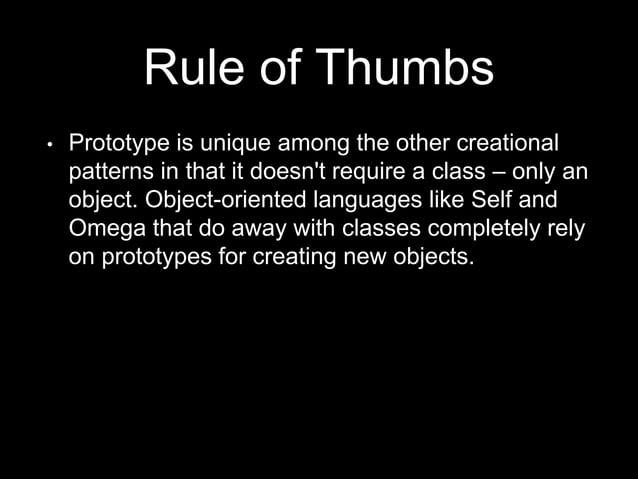 Prototype design patterns | PPTX