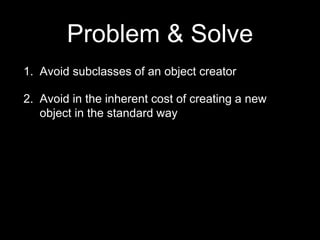 Prototype design patterns | PPTX