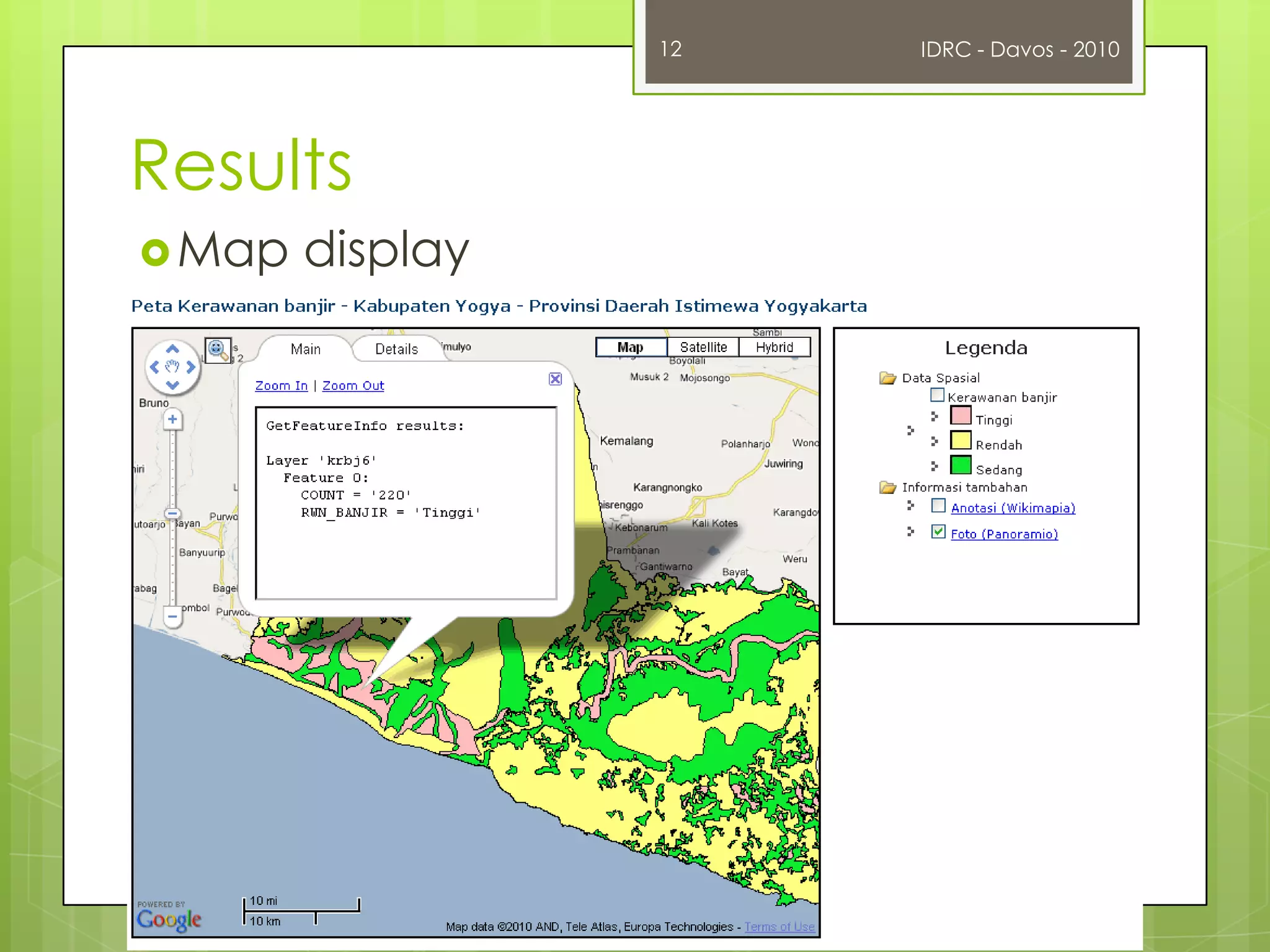 PROTOTYPE OF DISASTER MANAGEMENT INFORMATION SYSTEM IN YOGYAKARTA ...