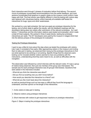 Prototype Evaluation as a Strategic Tool | PDF