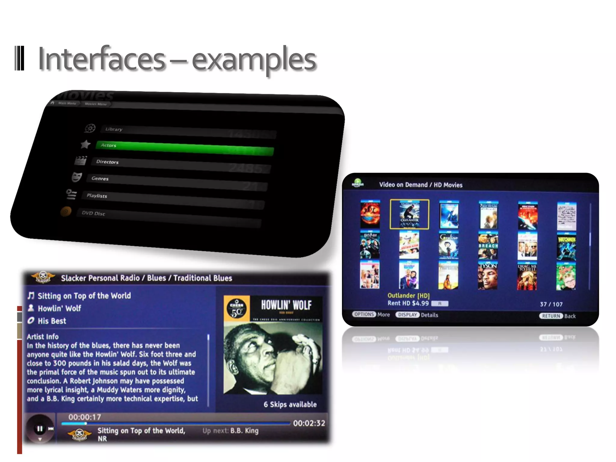 Prototype of a user interface for a movie rental machine | PDF