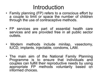 Prototype for health education program on utilization of family ...