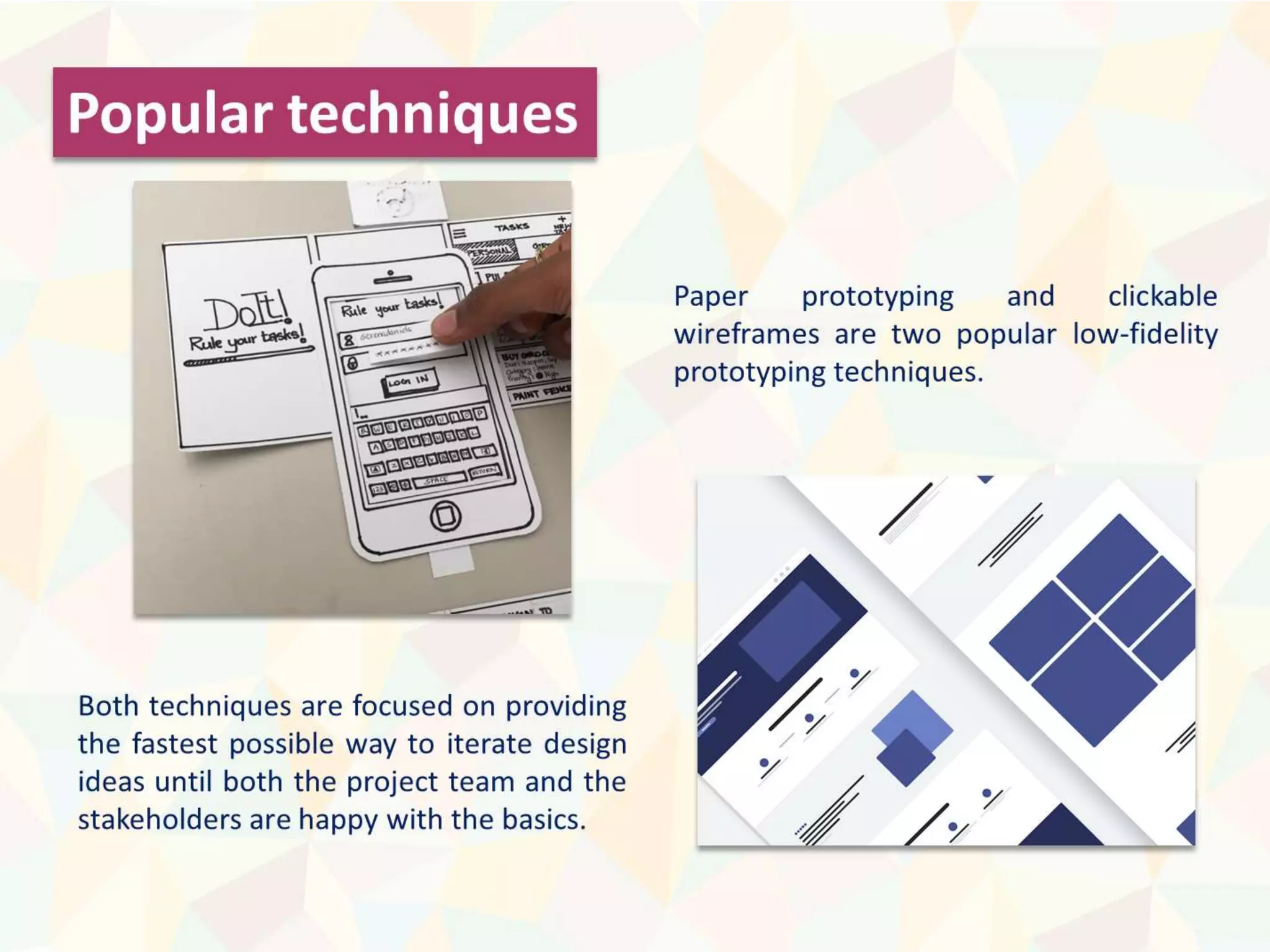 Prototyping for Speed and Scale | PPT