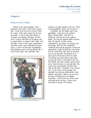 Prototype gibbs cultivate my garden essay | DOCX