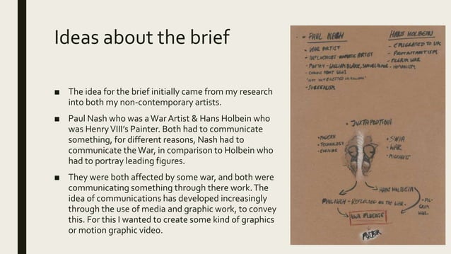 Prototype ideas for Brief | PPT | Free Download