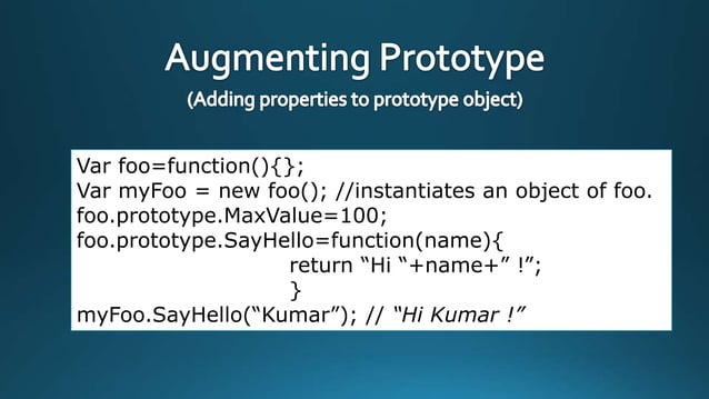 Prototype & Inheritance in JavaScript | PPTX