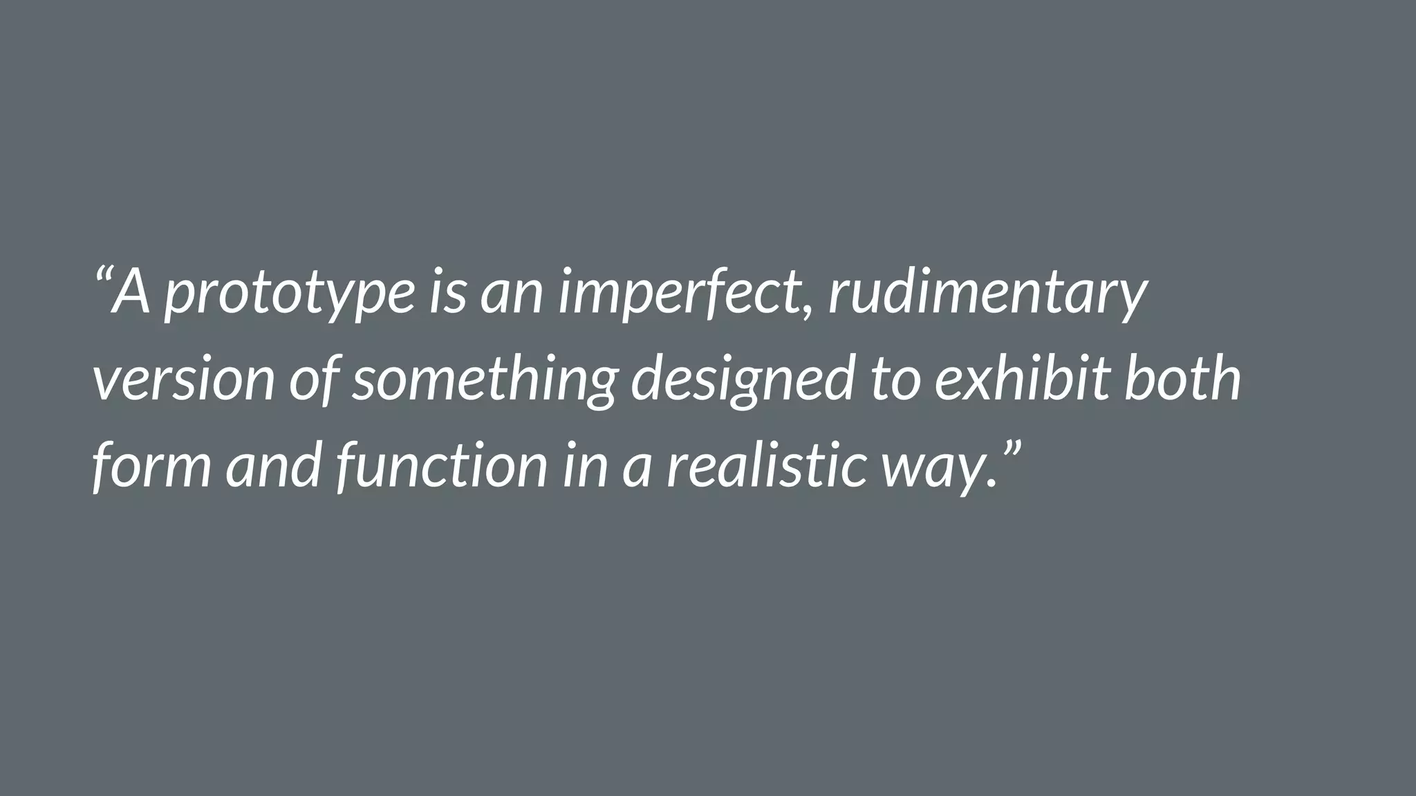 Prototype it! | PPT | Free Download