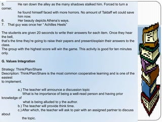 Prototype lesson plan in English | PPTX | Christianity | Religion ...